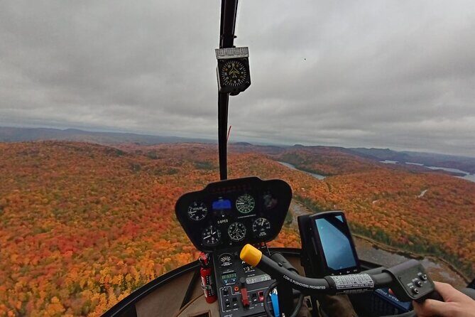 Helicopter Tour Over Mont-Tremblant 70KM ( 20 min ) - What the Tour Covers  