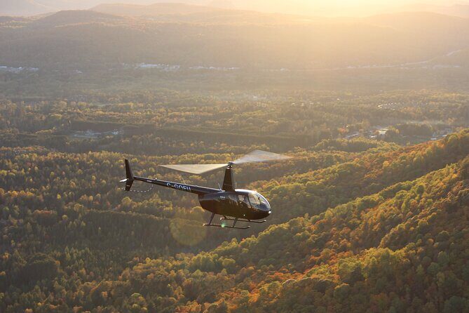 Helicopter Tour Over Mont-Tremblant 70KM ( 20 min ) - The Itinerary: What to Expect  