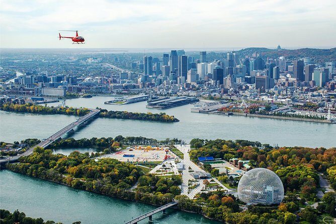 Helicopter Tour Over Montreal - Who Should Consider This Tour?