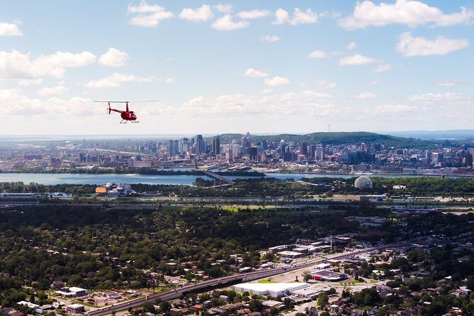 Helicopter Tour Over Montreal - Final Thoughts