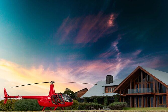 Helicopter Tour - Spicers Peak Lodge - The Experience: From Brisbane to Spicers Peak Lodge