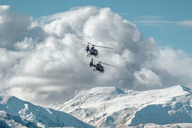 Helicopter Tour with Alpine Snow Landing from Queenstown - An In-Depth Look at the Helicopter Experience