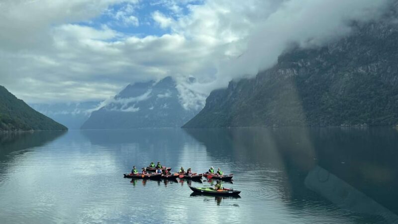 Hellesylt: Beginner-Friendly Fjord Kayaking Experience - What’s Included & What You Need to Bring