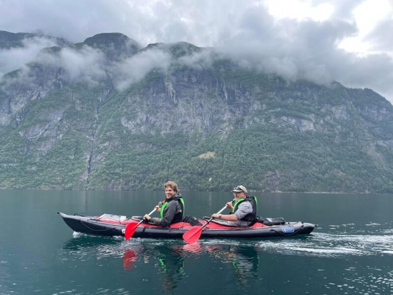 Hellesylt: Beginner-Friendly Fjord Kayaking Experience - Who Should Consider This Tour