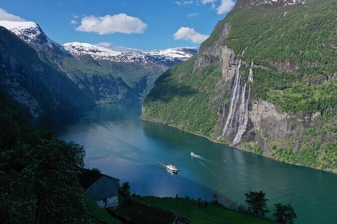 Hellesylt Sightseeing Boat Geirangerfjord - Key Points