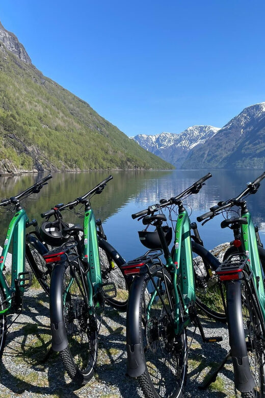 Hellesylt to Norangsdalen: Scenic E-Bike Tour - Starting Point: Hellesylt Basecamp