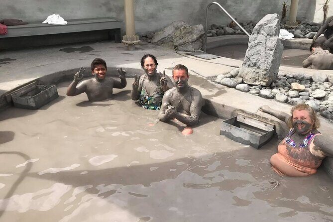 Hells Gate Geothermal, Mud & Sulphur Spa (Glow worms opt. extra) - Key Points