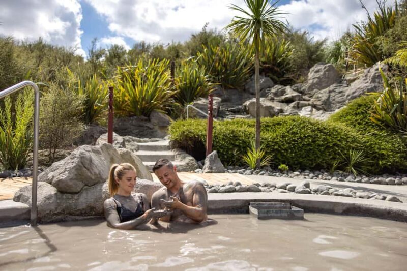 HELL'S GATE Mud Spa, Rotorua - Group Day Tour Ex Auckland - Key Points