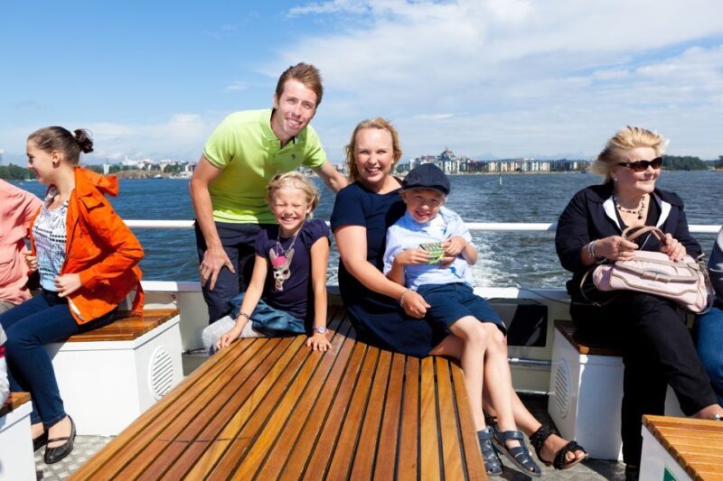 Helsinki: 48-Hour Bus & Boat Combo Tour - Exploring Helsinki by Water and Land