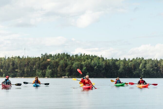 Helsinki by Kayak - Key Points