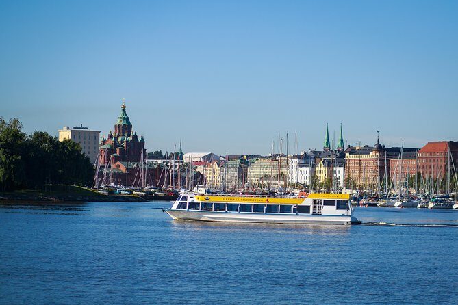 Helsinki Canal Cruise - Detailed Overview of the Helsinki Canal Cruise Experience