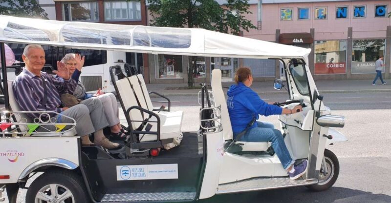 Helsinki City: 2.5-Hour City Tour with Electric TukTuk - Why Choose This Tour?
