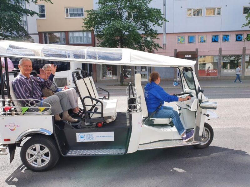 Helsinki City: 2.5-Hour City Tour with Electric TukTuk - Who Should Book This Tour?