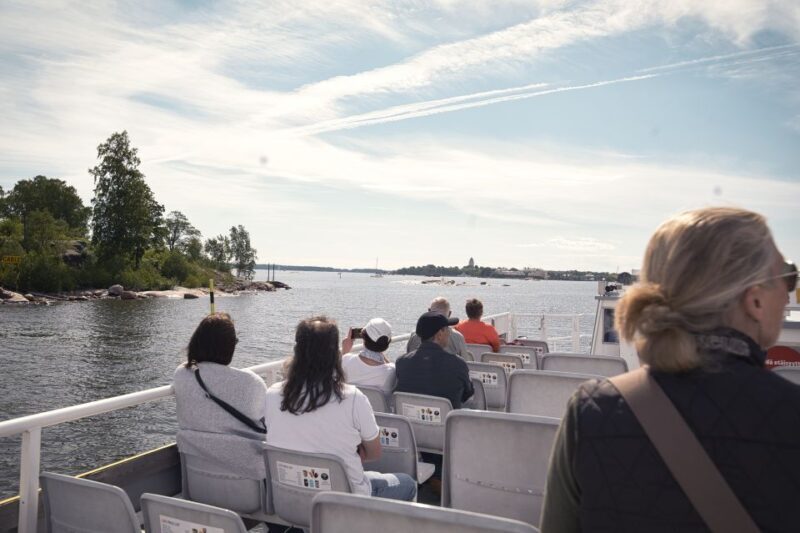 Helsinki: City Highlights 1.5-Hour Archipelago Cruise - Practical Details: What to Expect