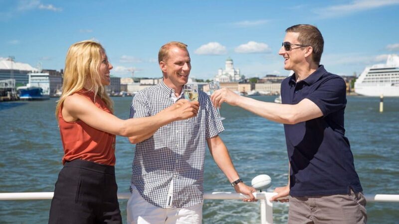 Helsinki Evening Cruise - A Scenic 2-Hour Voyage through Helsinki’s Archipelago