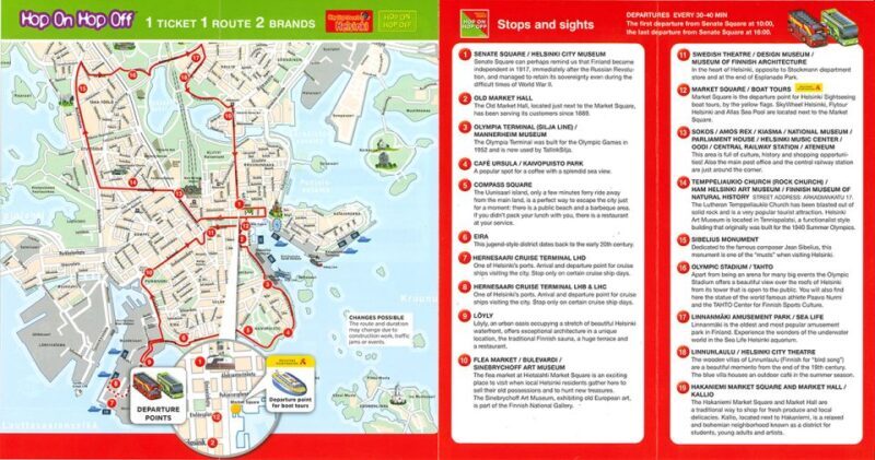 Helsinki: Hop-On Hop-Off 48-Hour Ticket - Exploring Helsinki with the Hop-On Hop-Off Bus