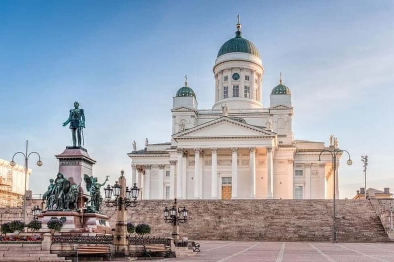 Helsinki: Must-See Attractions Guided Walking Tour - Key Points