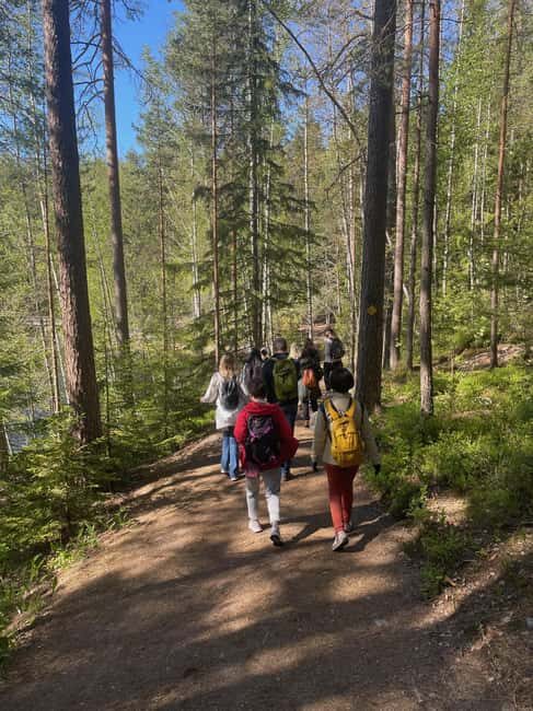 Helsinki: Nuuksio National park hiking with campfire lunch - A Complete Look at the Nuuksio Experience