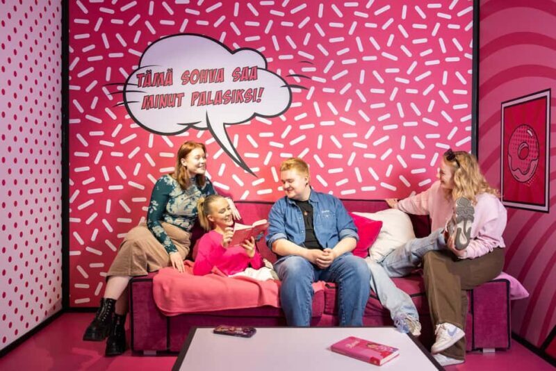 Helsinki: Paradox Museum Entry Ticket - FAQ