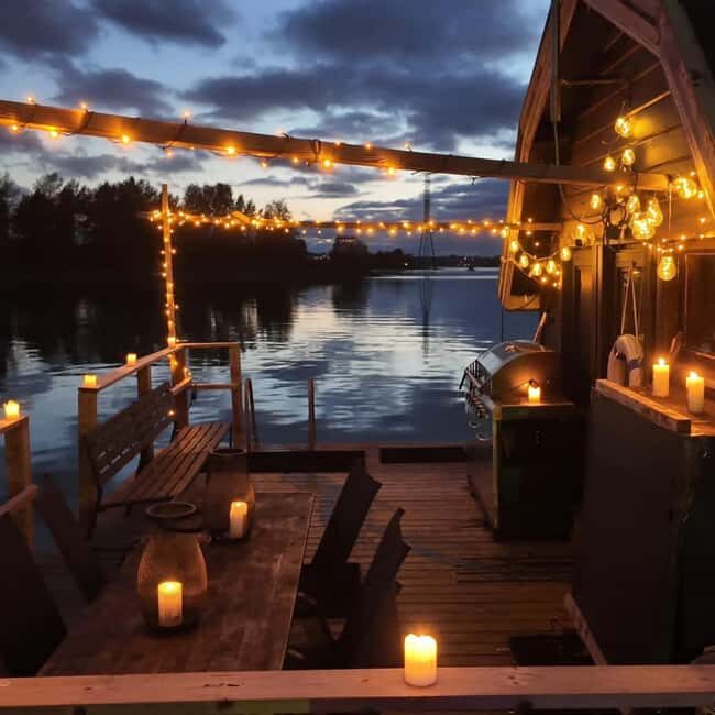 Helsinki: Rustic Traditional Floating Sauna Experience - Key Points