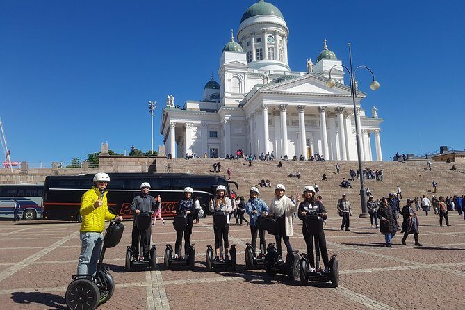 Helsinki Segway Tour - Who Will Love This Tour?