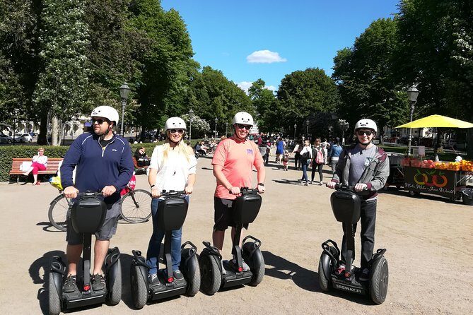 Helsinki Segway Tour - FAQ
