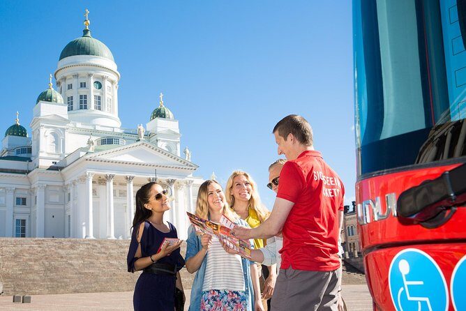 Helsinki Supersaver: Hop On-Hop Off Bus and Helsinki Canal Cruise - What to Expect from This Helsinki Tour