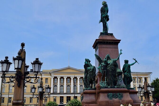 Helsinki Walking Tour at Helsinki Architecture - What to Expect and Practical Tips
