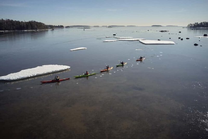 Helsinki: Winter Kayaking in Eastern Helsinki Archipelago - The Experience in Detail: What to Expect from Helsinki’s Winter Kayaking Tour