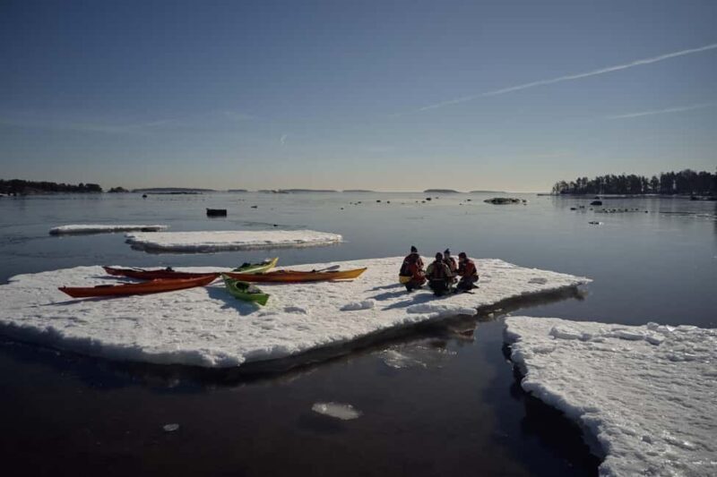 Helsinki: Winter Kayaking in Eastern Helsinki Archipelago - Final Thoughts