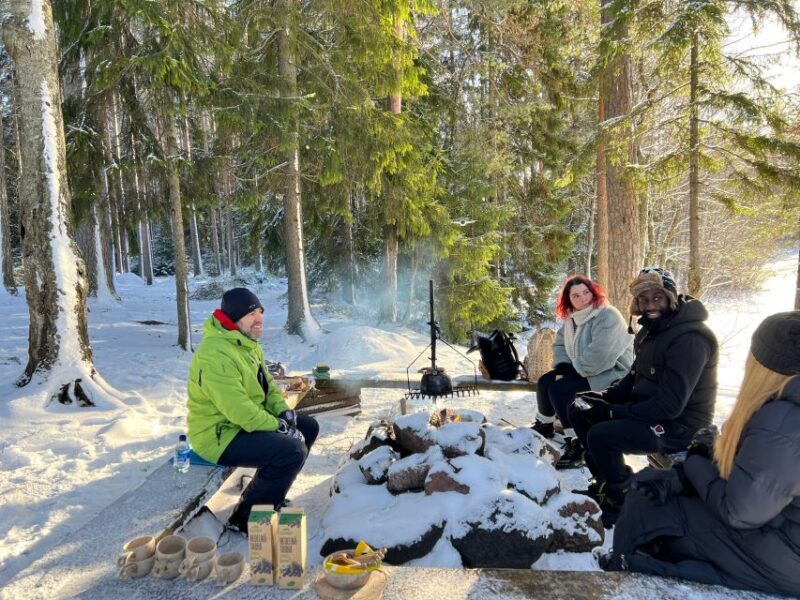 Helsinki: Winter Wonderland Liesjärvi National Park Hike - FAQ