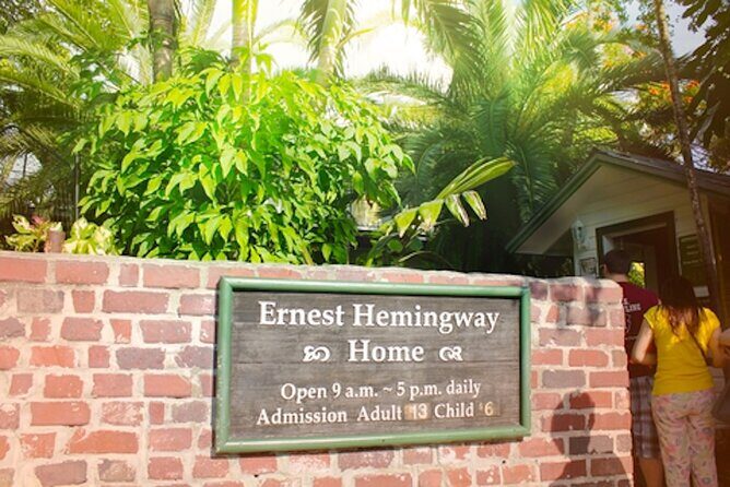 Hemingway's Key West Self Guided Walking Audio Tour - The Sum Up