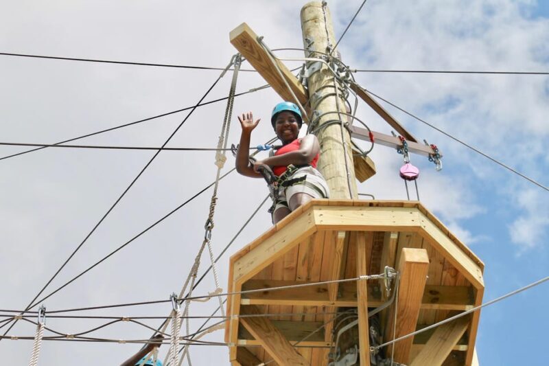 Henderson, Minnesota: High Ropes Obstacle Course Experience - Henderson, Minnesota: High Ropes Obstacle Course Experience