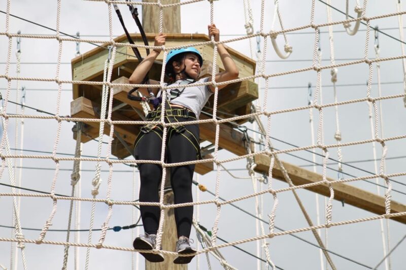 Henderson, Minnesota: High Ropes Obstacle Course Experience - Duration, Price, and Value