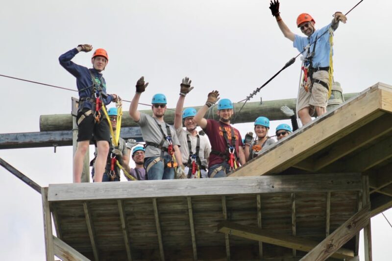 Henderson, Minnesota: High Ropes Obstacle Course Experience - The Sum Up