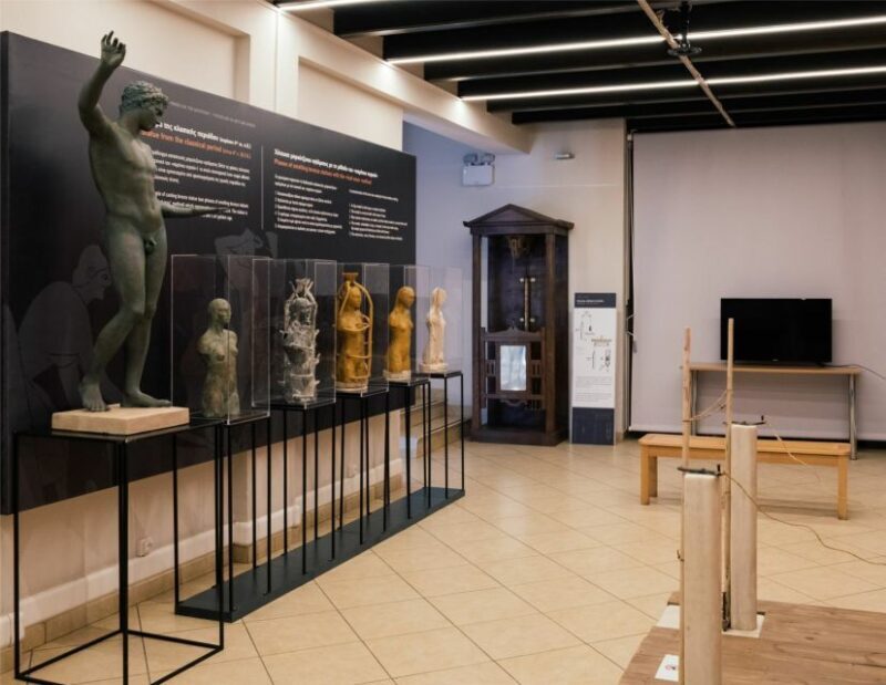 Herakleidon Museum of Ancient Greek Technology: Entry Ticket - FAQ