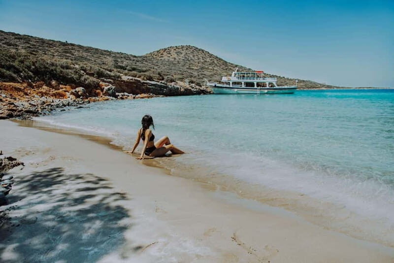 Heraklion Areas : Elounda Boat Trip -The Authentic - The Beach Stops