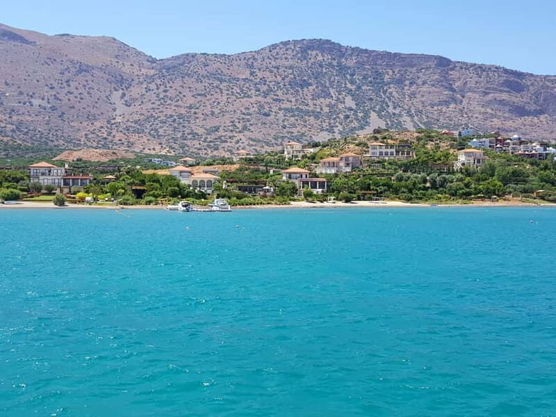 Heraklion Areas : Elounda Boat Trip -The Authentic - Hidden Gem: Skistra Beach