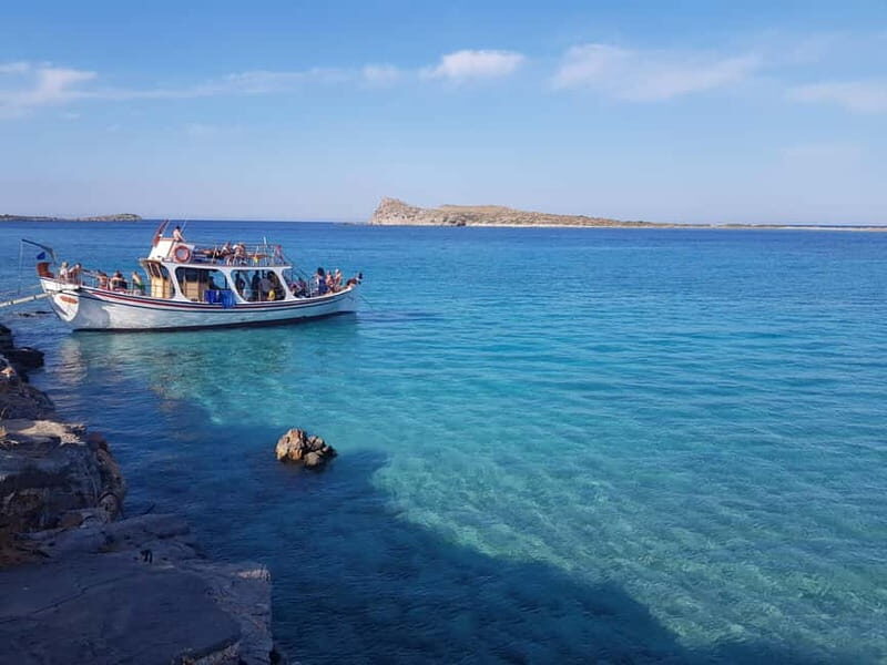 Heraklion Areas : Elounda Boat Trip -The Authentic - Considerations and Possible Drawbacks