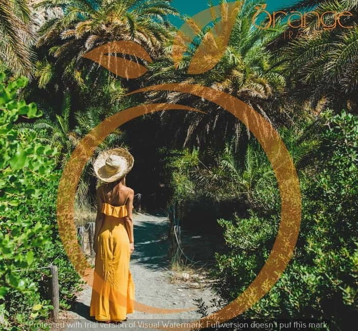 Heraklion Areas : Preveli Beach & Palm Forest Full-Day Tour - The Walk to Preveli Beach: What It’s Like