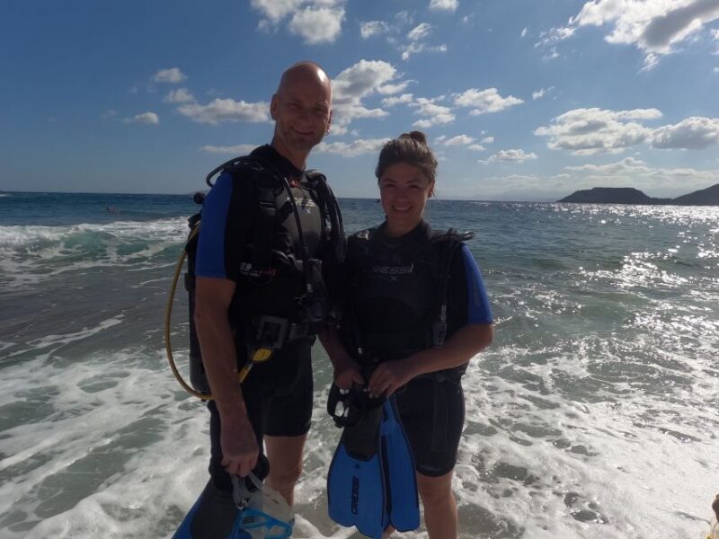 Heraklion: Beginner's intro dive w/2 Dives with transfer. - Frequently Asked Questions