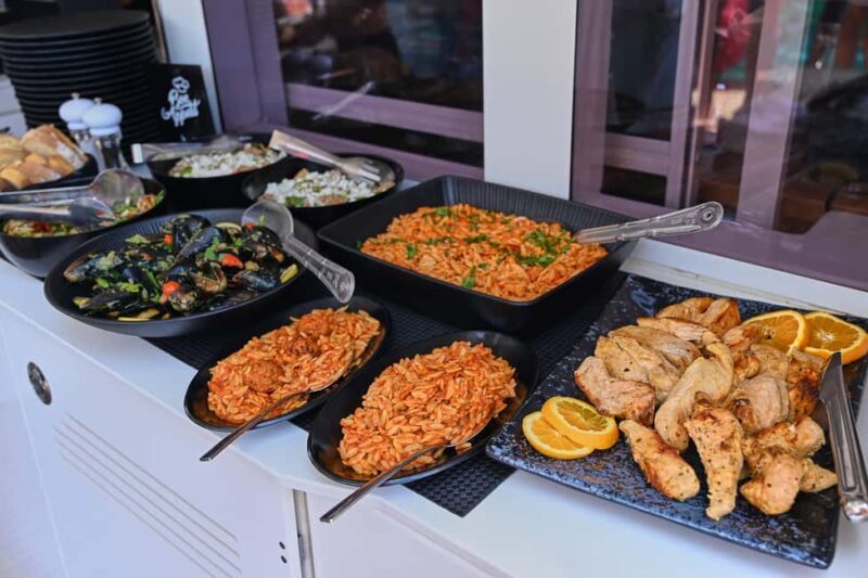 Heraklion: Catamaran Cruise to Dia Island - FAQ