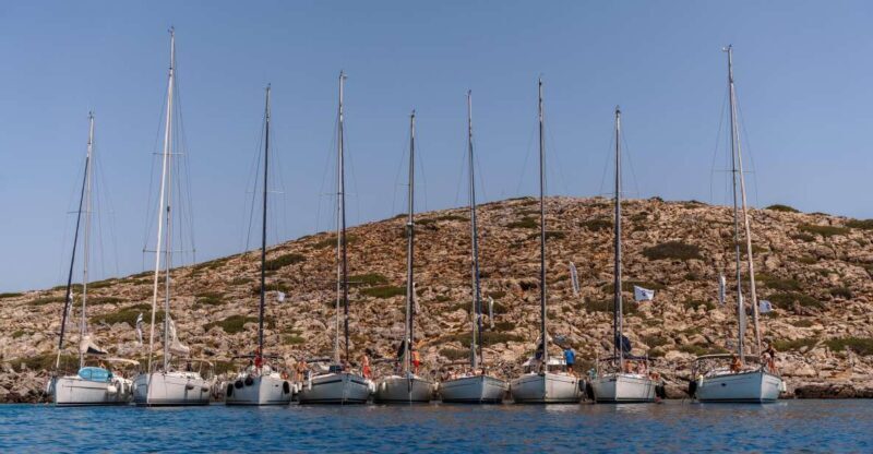 Heraklion: Catamaran Sailing to Dia island - Key Points