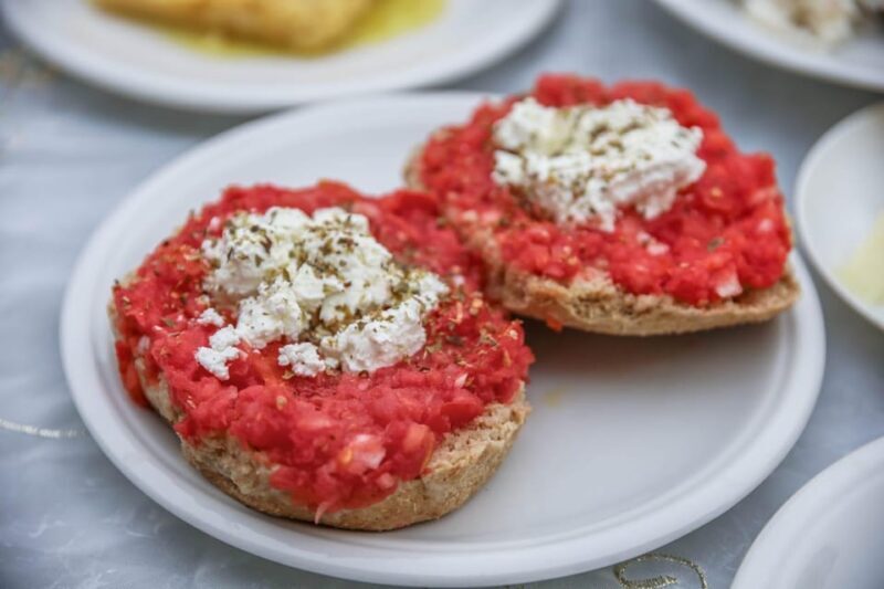 Heraklion City: Greek Food Tasting Walking Tour - The Taverna: Olives, Cheeses, and Cured Meats