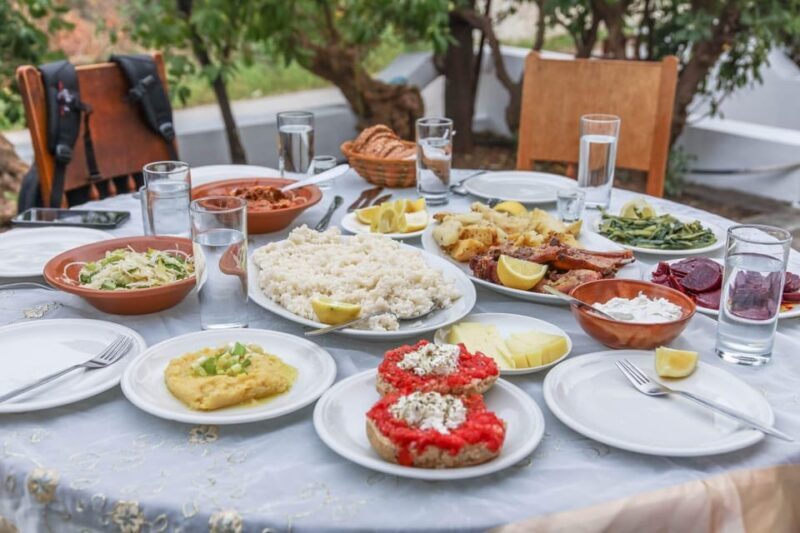 Heraklion City: Greek Food Tasting Walking Tour - The Guide and the Experience