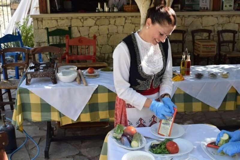 Heraklion: Cretan Cooking Lesson with Lunch in Arolithos - FAQ