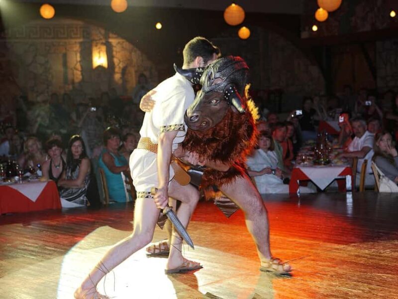 Heraklion: Cretan Folklore Night with Dinner & Transfers - FAQs