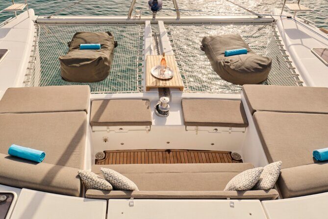 Heraklion: Dia Catamaran Cruise with Lunch by Top-50 Greek Chef - An Honest Look at the Dia Catamaran Experience