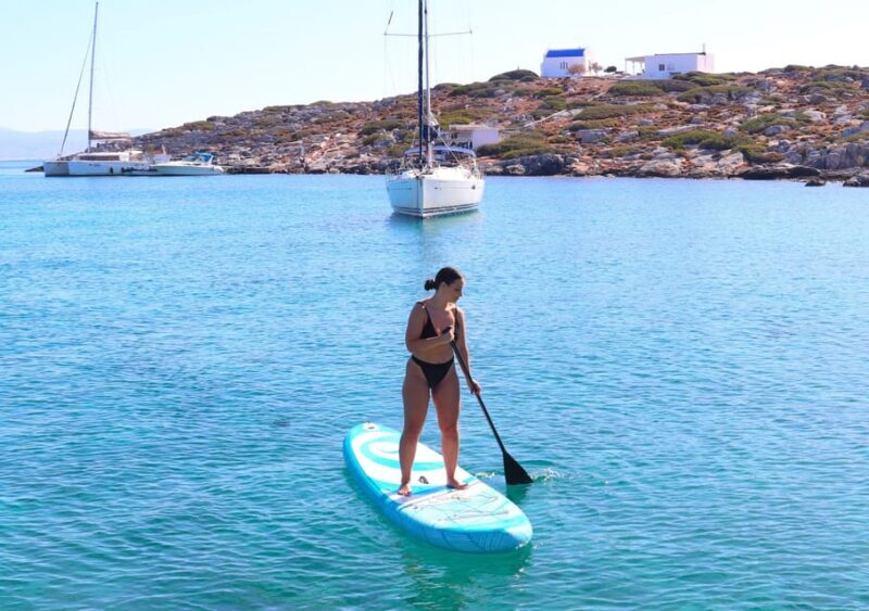 Heraklion: Dia Island Luxury Catamaran Cruise with Meal - Who Is This Tour Best For?