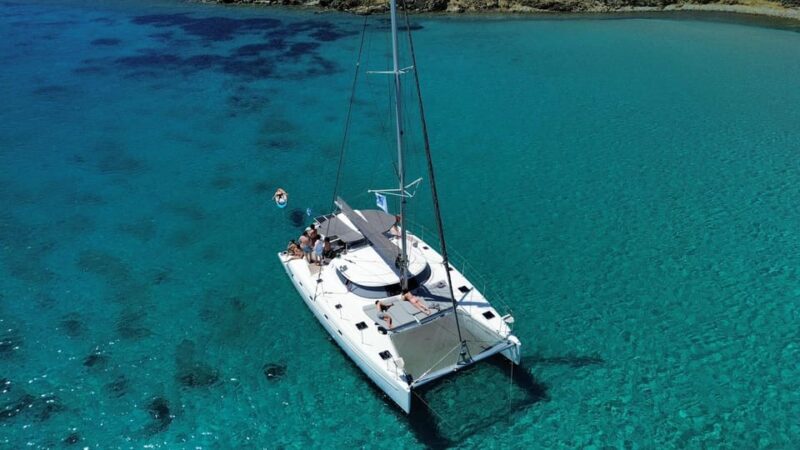 Heraklion: Dia Island Luxury Catamaran Cruise with Meal - FAQ